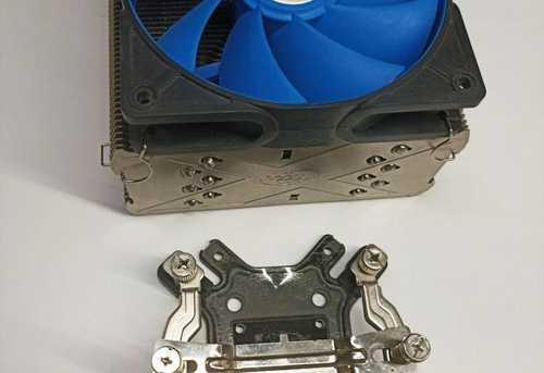 Deepcool ICE Warrior Al+Cu 6 труб.500-1500об 28 dB