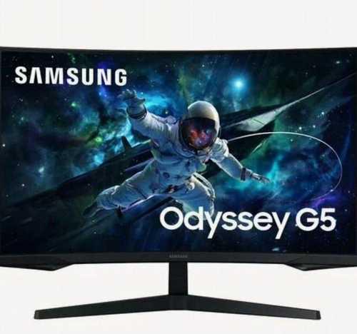 Новый изогнутый Samsung, 2560x1440, 165Гц, 27"