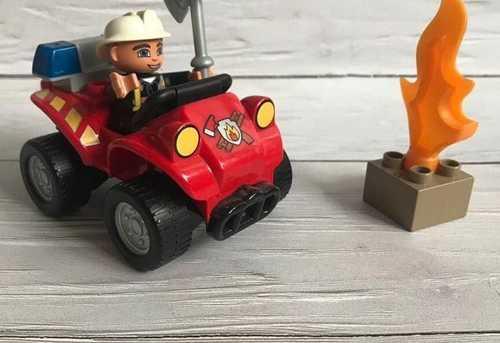 Lego duplo 5603 шеф пожарных