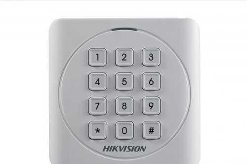 Считыватель с клавиатурой Hikvision DS-K1801EK