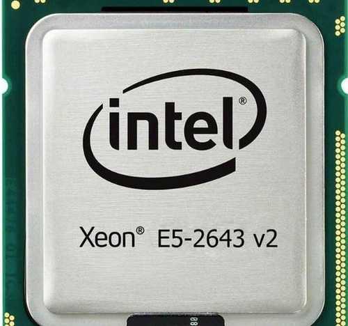 Xeon e5-2643v2 6(12)cores/ (3,50-3,80) GHz