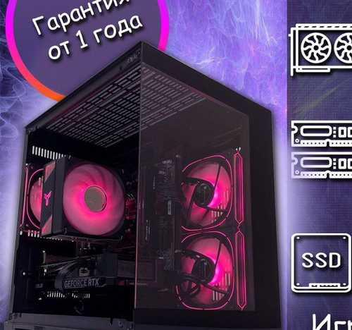 Игровой пк RTX 2080 super / Ryzen 5 2600 / 500ssd