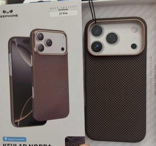 Чехол Keephone iPhone 17 pro