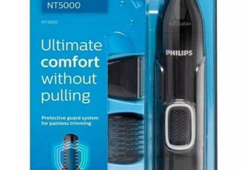 Триммер Philips NT5650 Series 5000, черный