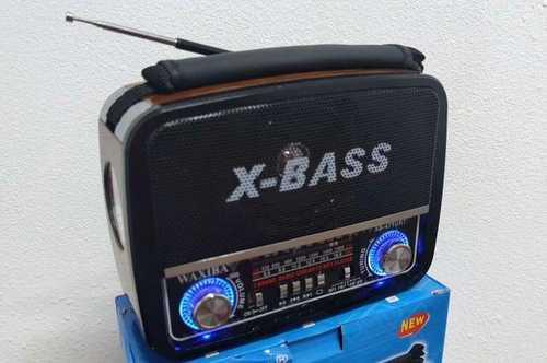Радиоприемник FM/USB/SD Waxiba XB-471URT