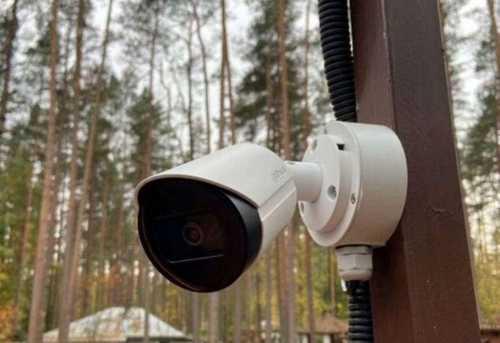 Уличная камера видеонаблюдения 2мп