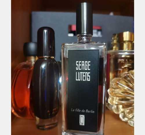 Serge lutens La fille de berlin