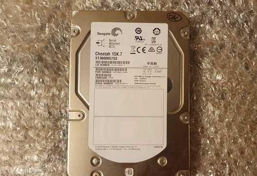 Seagate SAS 3,5" Cheetah 15K.7 ST3600057SS 600Gb