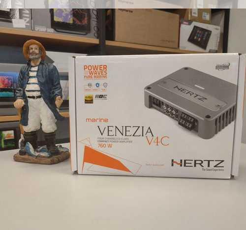 Усилитель Hertz Venezia V4C