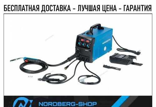 Аппарат сварочный инверторный 220B nordberg WMI201