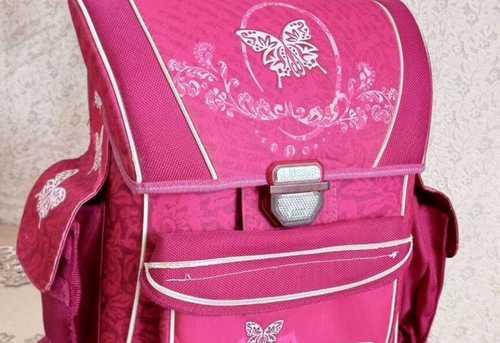 Рюкзак школьный для девочки herlitz