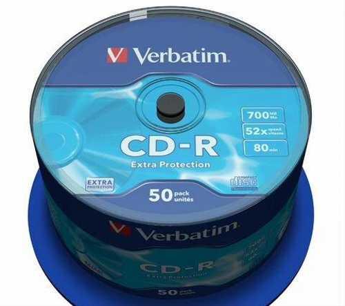 Оптический диск CDR диск Verbatim DL #16889