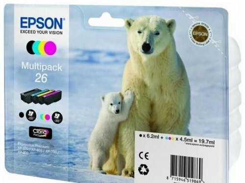 Картридж Epson C13T26164010 1201025