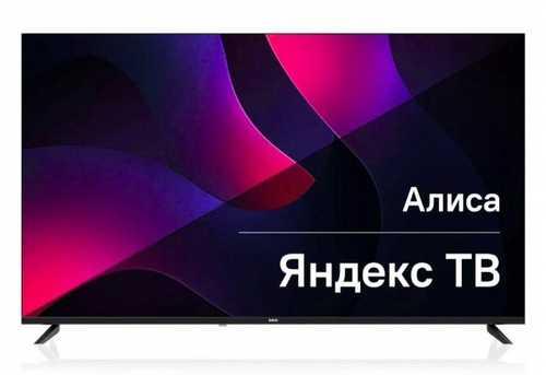 Новый телевизор 55 дюймов 4K BBK 55LEX-9201/UTS2C