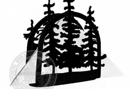 Салфетницы: Салфетница Artsofnature «Елочки»