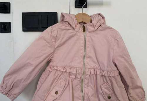 Ветровка (куртка легкая) розовая HM