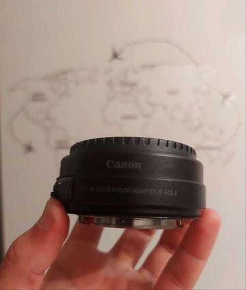 Canon EF-EOS R Drop-In Filter Mount + Vario ND