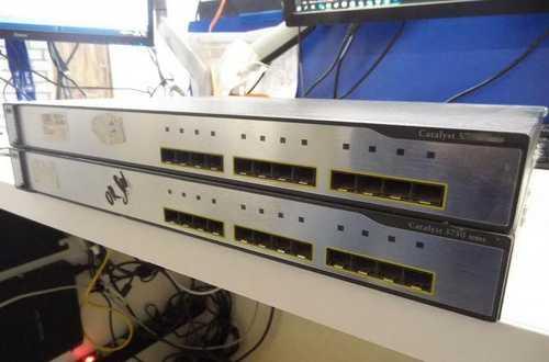 Cisco Catalyst WS-C3750G-12S-S