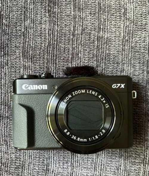 Canon g7x mark ii