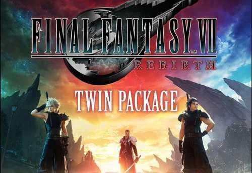Final Fantasy VII 7 Rebirth Deluxe Twin Pack PS5