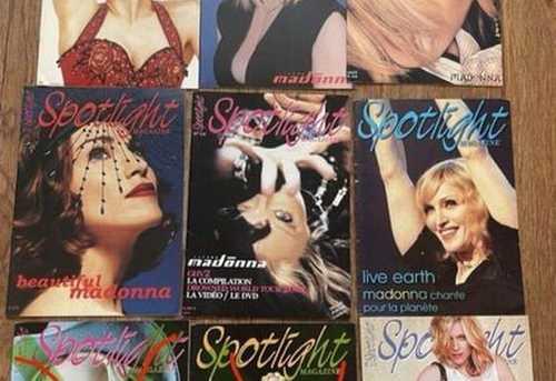 Madonna Spotlight Мадонна журналы