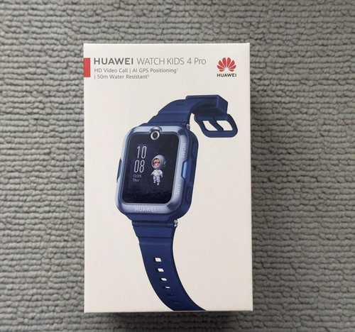 Детские часы Huawei Watch Kids 4 Pro (новые)