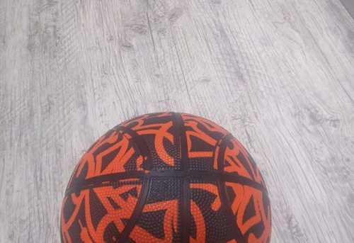 Баскетбольный мяч 7 размер оранжевый
