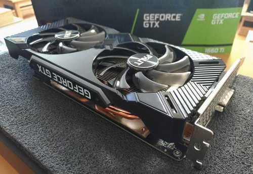 Видеокарта gtx 1660 ti