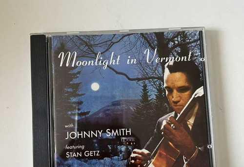 Johnny Smith "Moonlight in Vermont" джаз CD