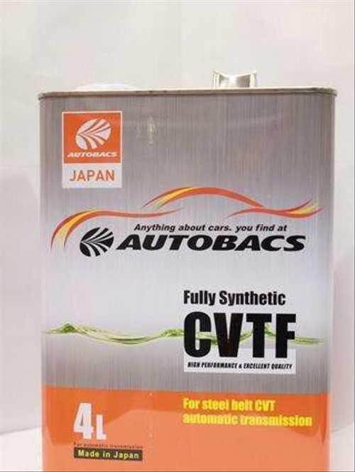 Масло трансмиссионное autobacs cvtf FS