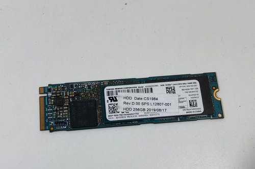 SSD M2 Toshiba KXG50ZNV256G nvme 256GB