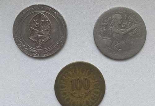 Монеты из разных стран. Часть 1