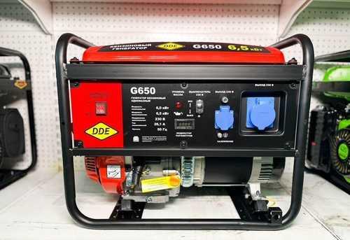 Генератор бензиновый DDE G650