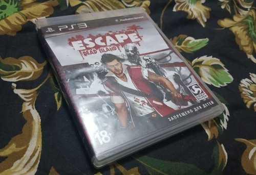 Escape Dead Island ps3