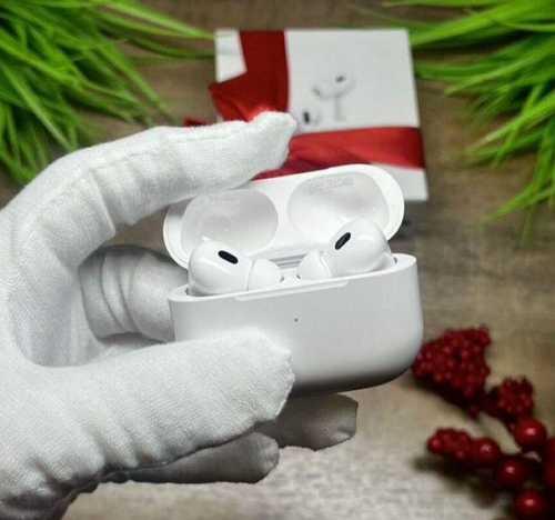 Airpods pro 2 с шумоподавлением