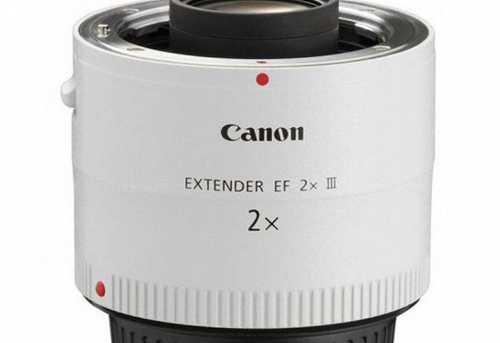 Телеконвертер Canon Extender EF 2x III