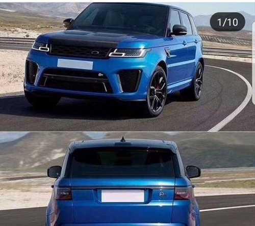 Рестайлинг Range Rover Sport 2014-17 в 2022