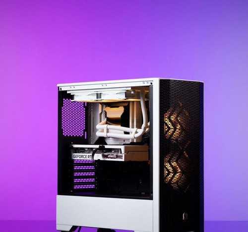 Игровой пк enigma157 RTX 4070 super 12GB NEW i5-13400F Phanteks magniumgear NEO Air White