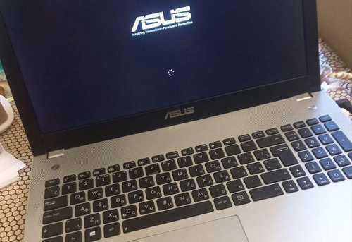 Игровой ноутбук 15.6" ASUS N56V, 750 ГБ, Core i5-3210M, RAM 6 ГБ, GeForce GT 635M 2 ГБ