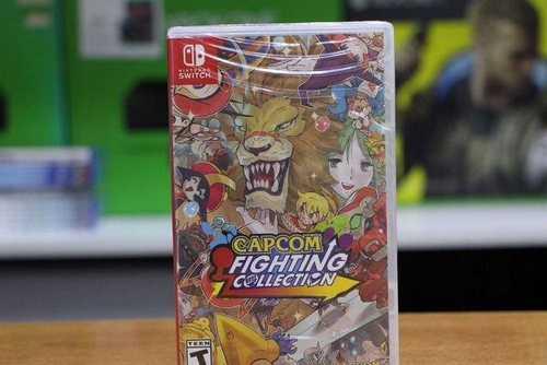 Capcom Fighting Collection (Nintendo Switch, англи