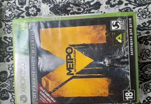 Metro last light xbox 360