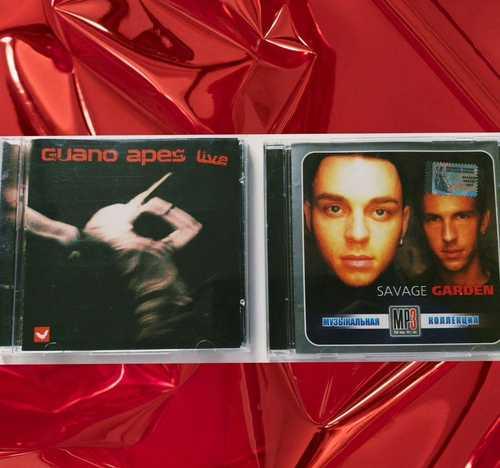 CD Guano Apes (Live), MP3 Savage Garden