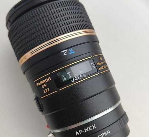 Tamron SP AF 90mm f2.8 Di Macro Sony E