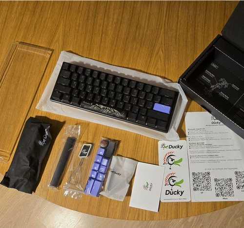 Ducky One 3 mini RGB Black Новая