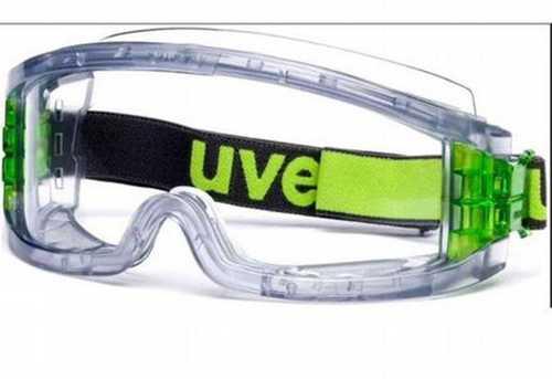 Очки защитные uvex ultravision оптом 18 штук