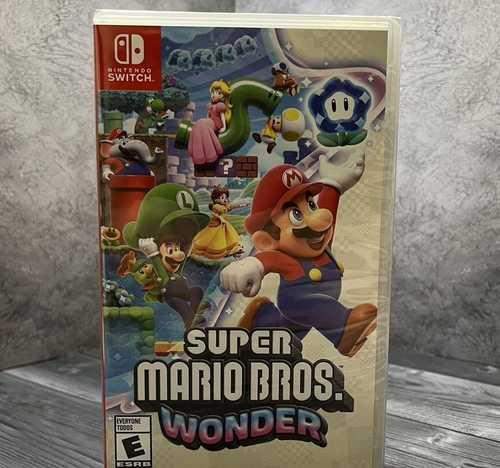 Игра Super Mario Bros. Wonder (Switch)