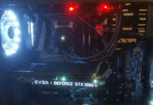 Видеокарта evga gtx 1080ti sc2