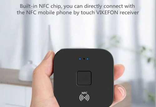 NFC Bluetooth адаптер AUX 3.5mm