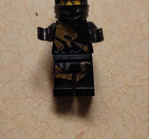 Lego ninjago коул Dx