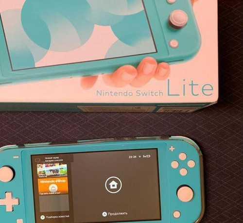 Nintendo switch lite рст